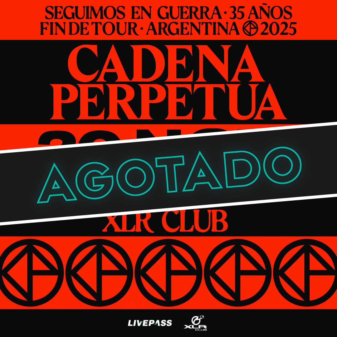 Entradas para CADENA PERPETUA en San Miguel - Livepass