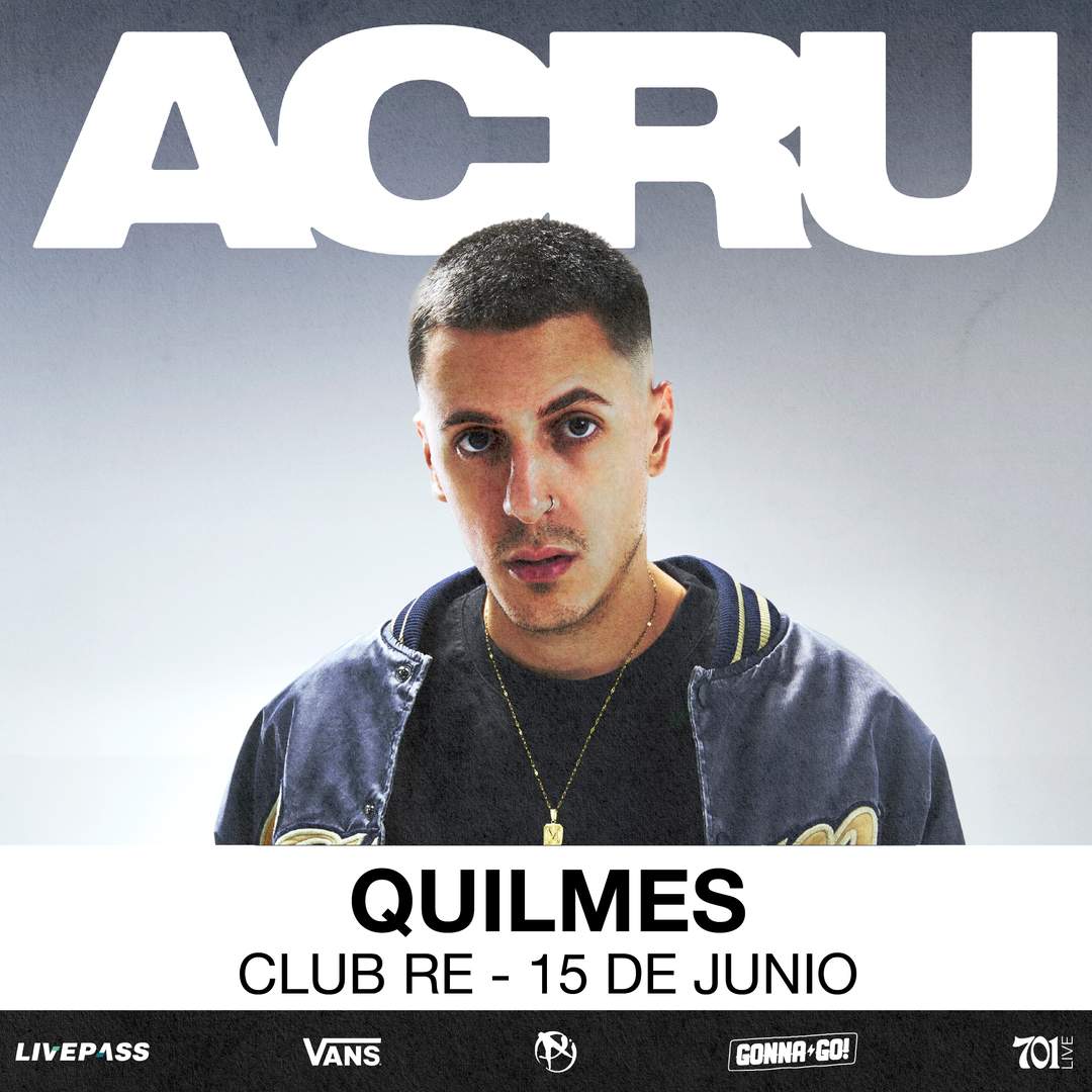 Entradas para ACRU en Club Re - Livepass
